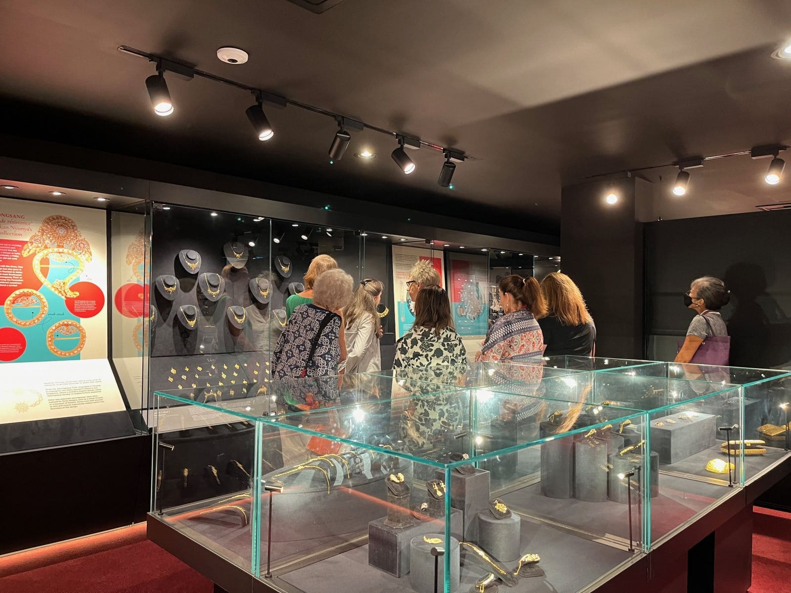 Nov, 2023 - Guided tour of the Harta Heritage Jewellery Museum - Mcgkl